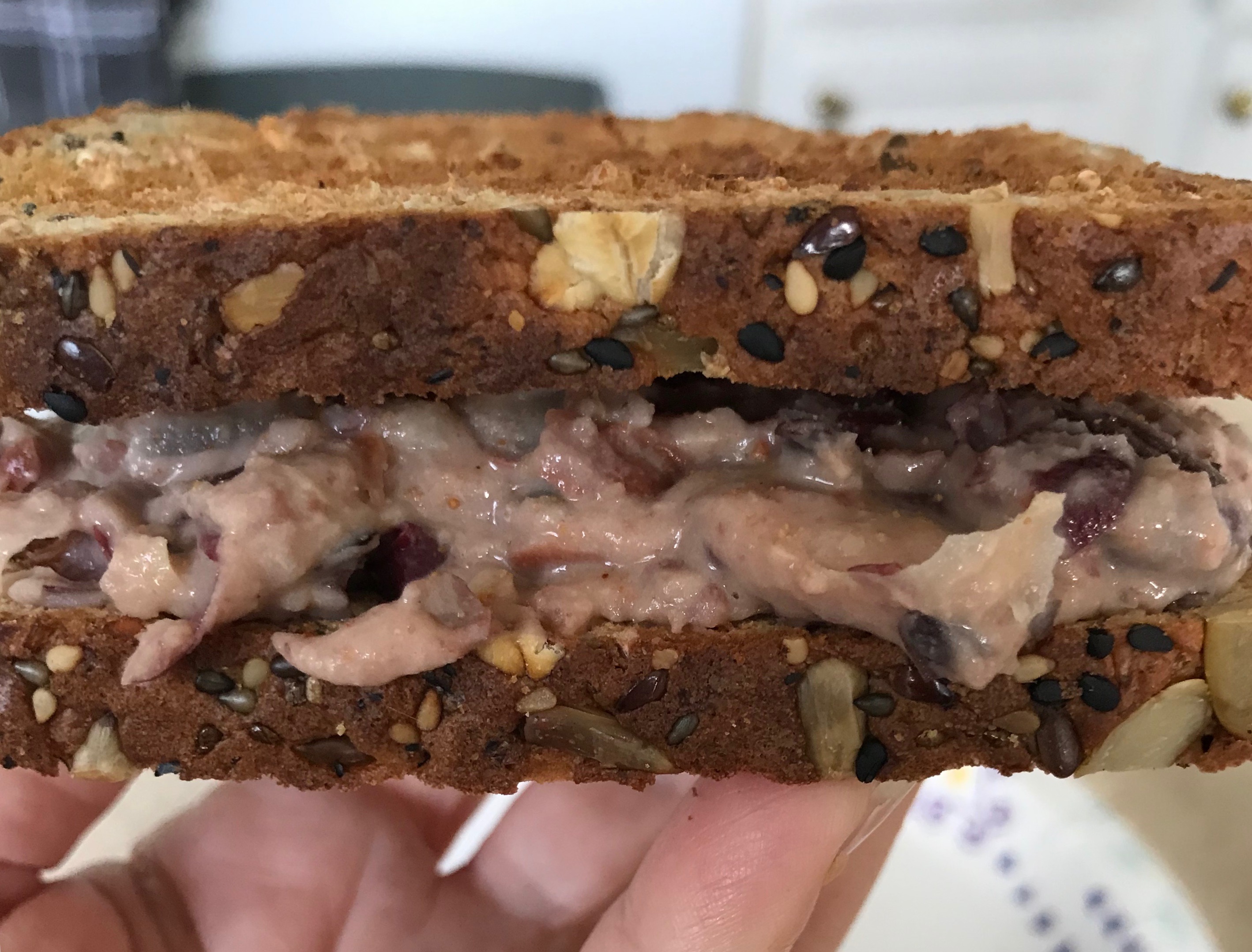 4-Bean Smash Sandwich – Fresh Foodie Mama