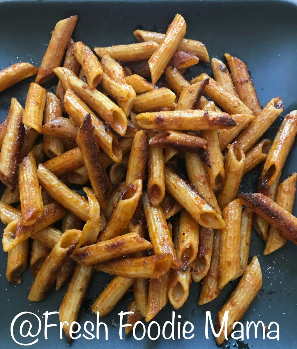 Crispy Fried Leftover Pasta – Fresh Foodie Mama
