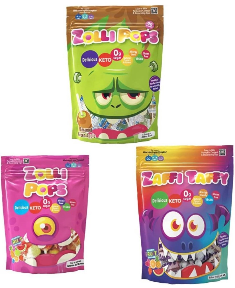 15 Clean and Affordable Halloween Candy Options + 5 Non-candy Food ...
