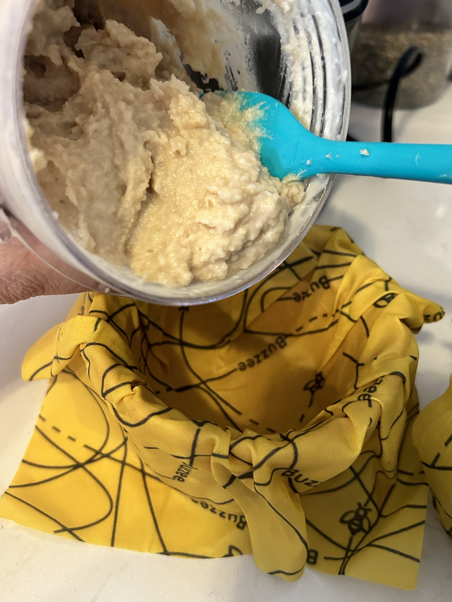 Vegan Aged Cheese 🧀 2-Ways ☕️🪻Coffee Lavender, and Blue Cheese💙🧀 ...